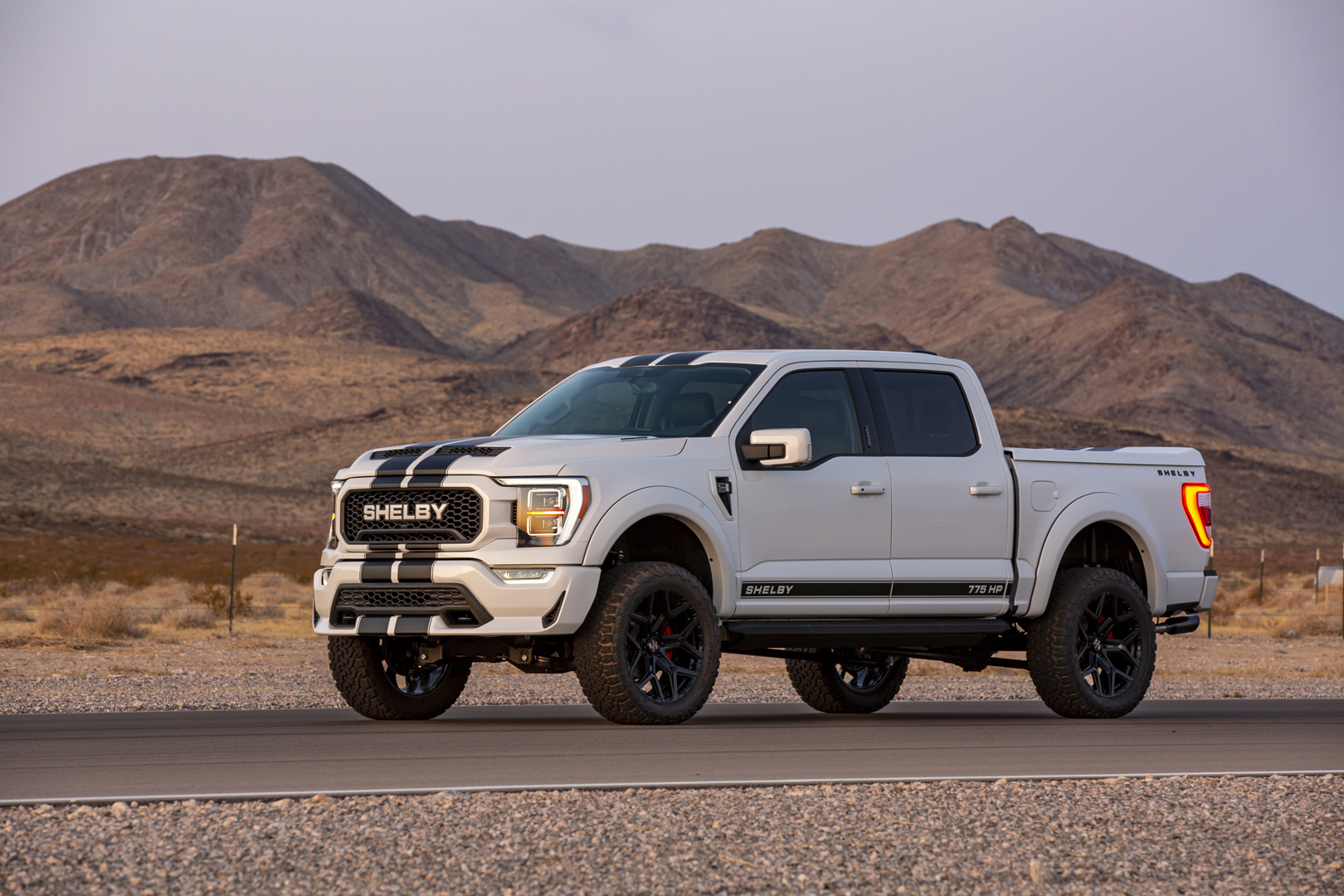 Arriva in Italia la nuova Shelby F-150 da 775 CV presso Gruppo Cavauto