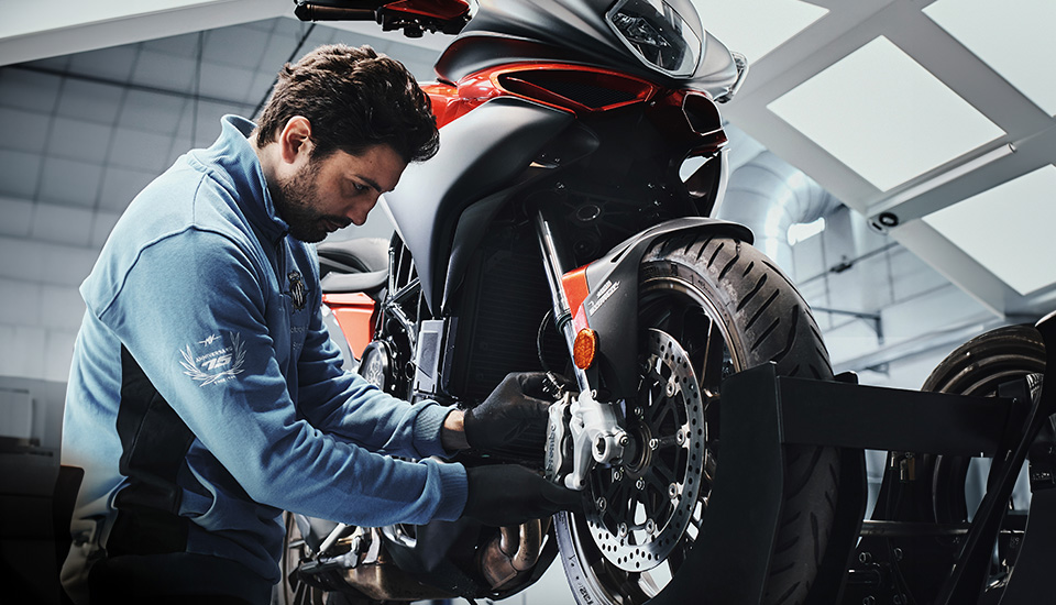 Tagliando moto - Cavauto