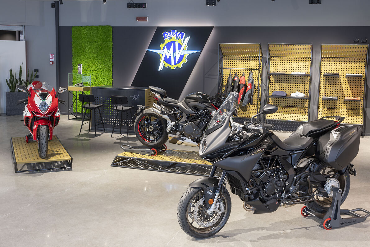 Apertura nuovo Showroom Cavauto Motorcycle - MV Agusta - Cavauto